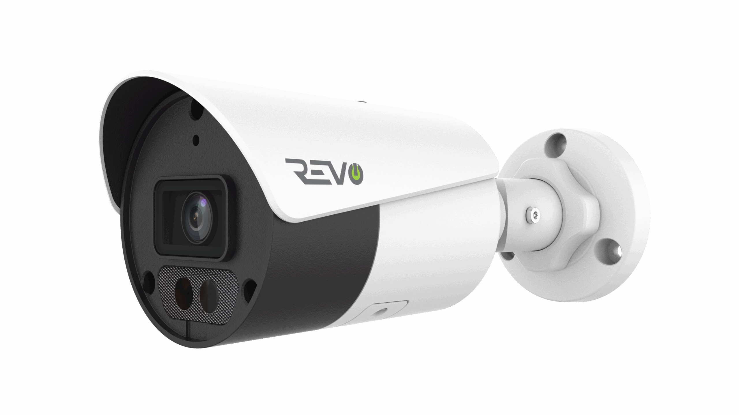 4K Bullet Camera with 100’ CAT5e Cable | Revo America