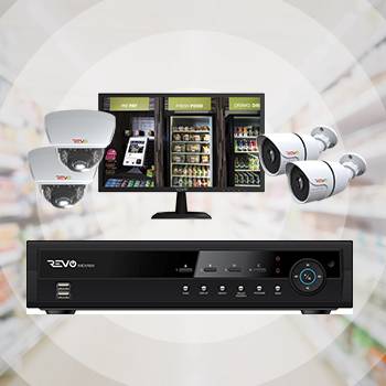 Revo Remote Pro Series for Micro Market Security