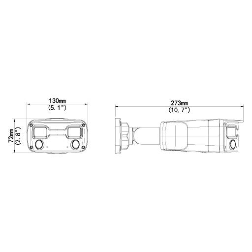 Revo Outdoor Security Camera With 160° Wide Angle