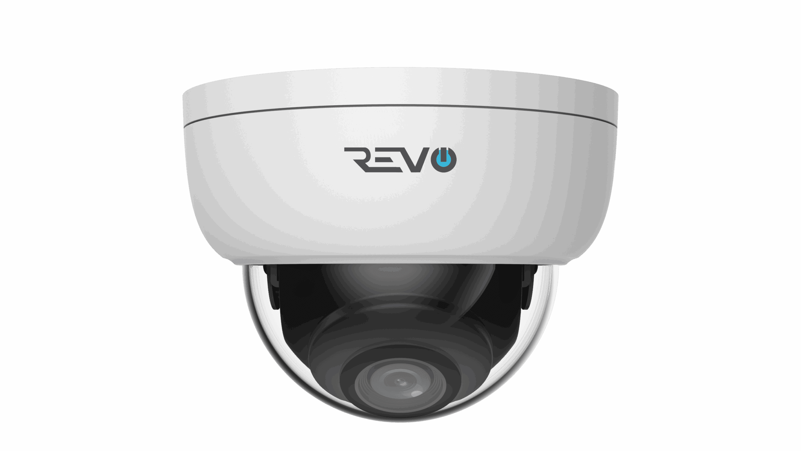 Revo Ultra Blue Series 5 Megapixel H.265 Indoor/Outdoor IR Mini Vandal ...