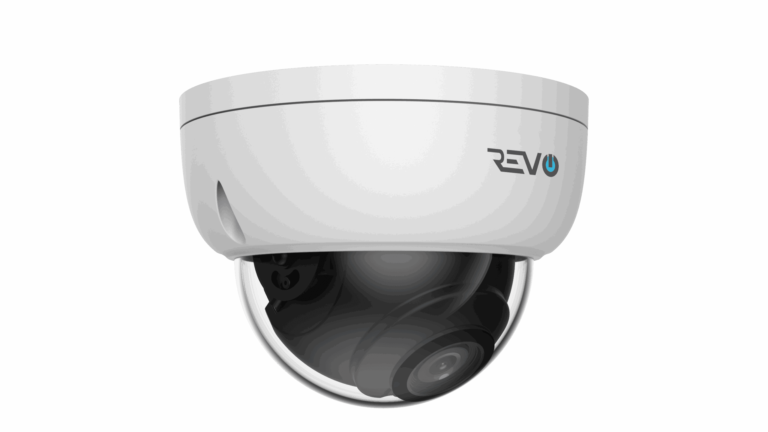 Revo Ultra Blue Series 2K (4 Megapixel) H.265 Indoor/Outdoor IR Mini ...