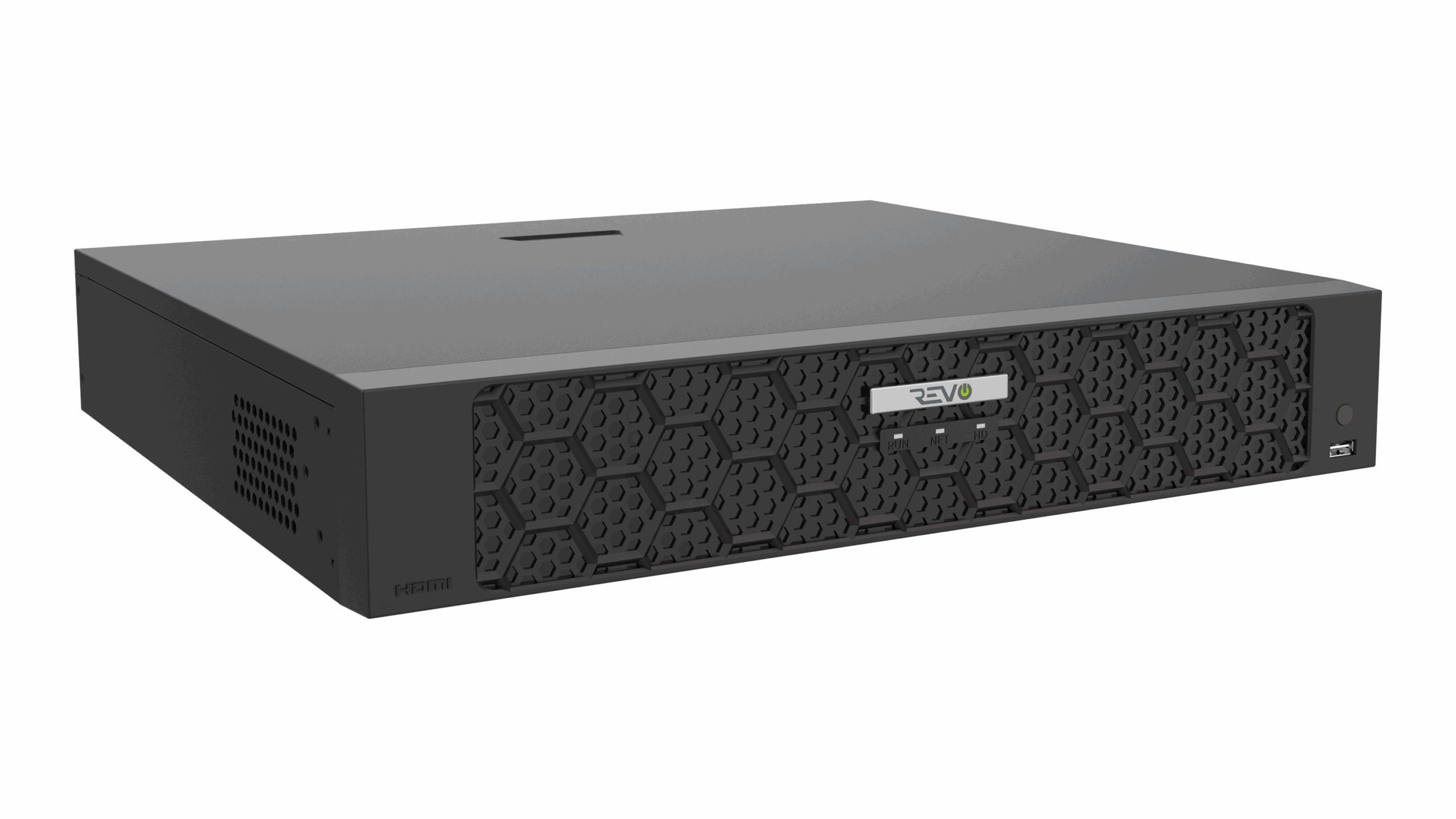 REVO ULTRA PLUS 32CH 4K PoE H.265NVR, 16TB & 20x 5 Megapixel LumeX ...