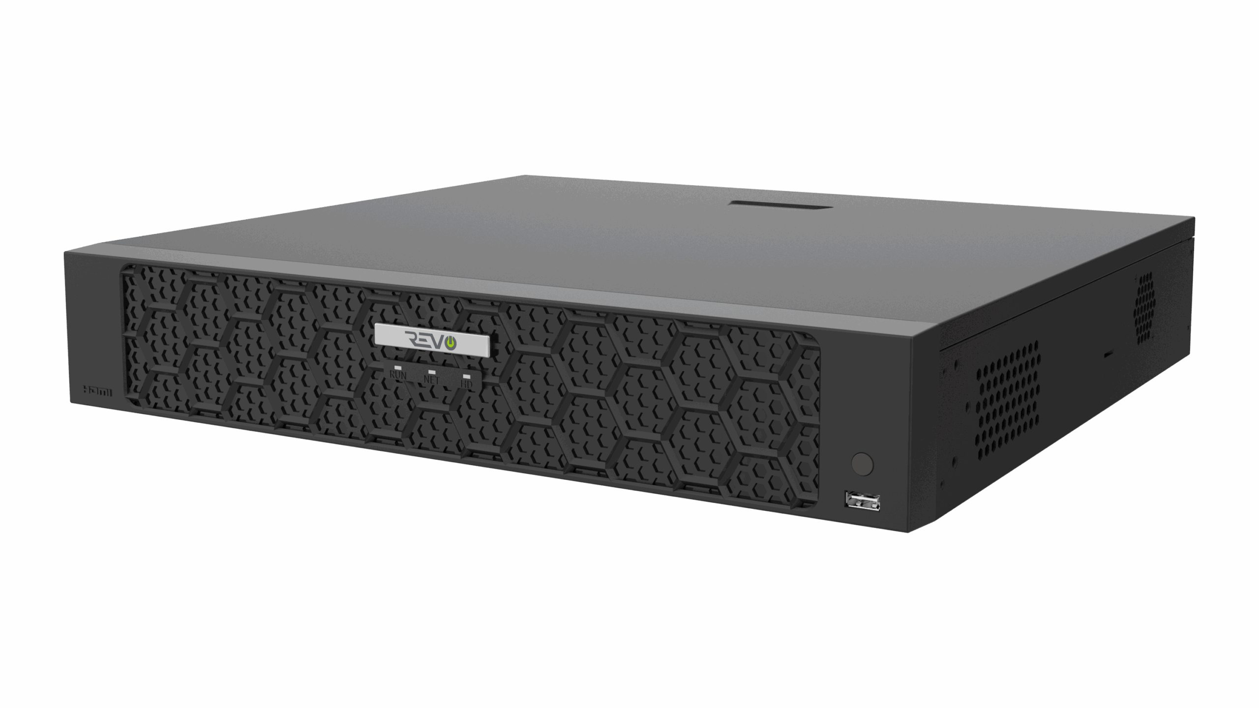 REVO ULTRA PLUS 32CH 4K PoE H.265NVR, 16TB & 20x 5 Megapixel LumeX ...
