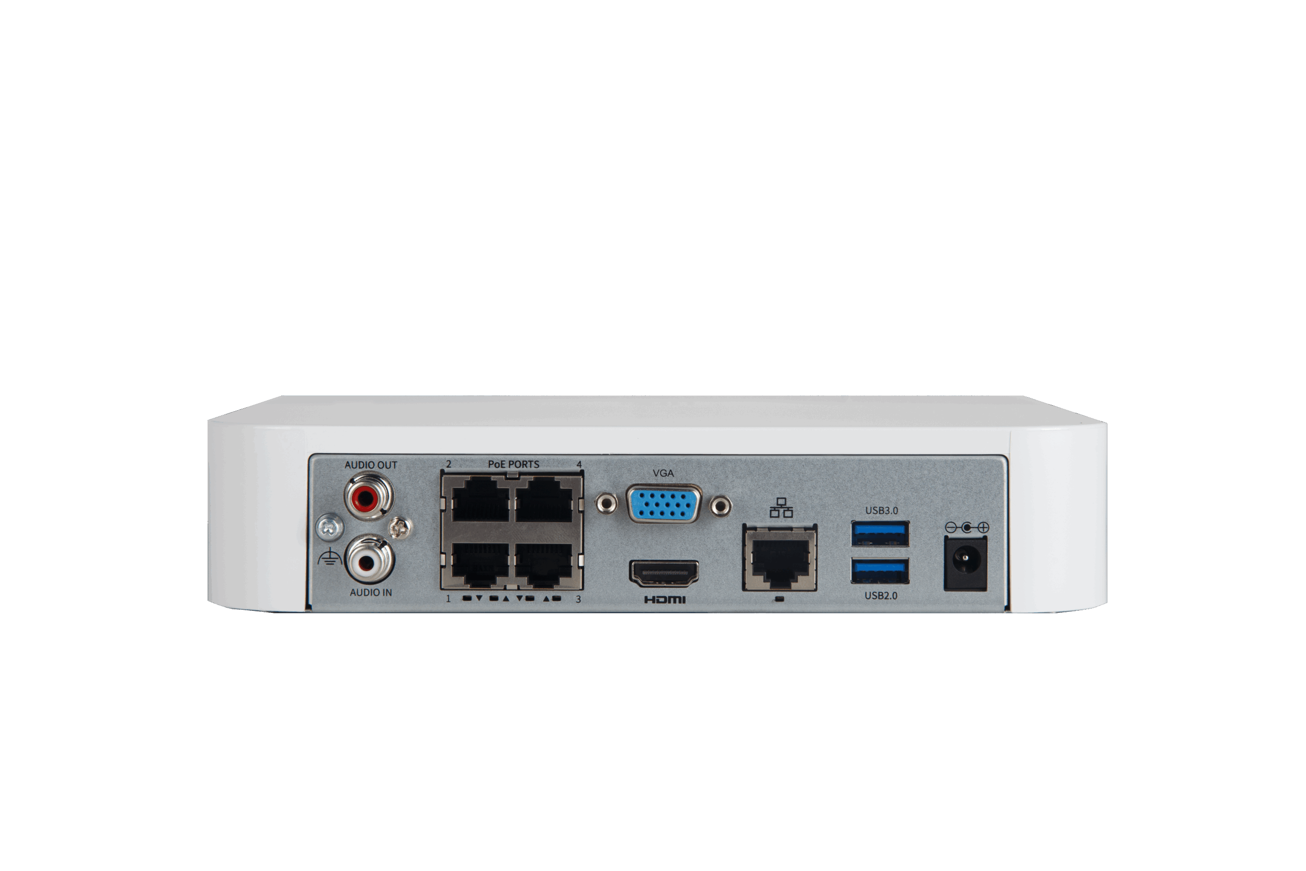 4 Channel Ultra HD NVR with 1TB HDD | Revo America