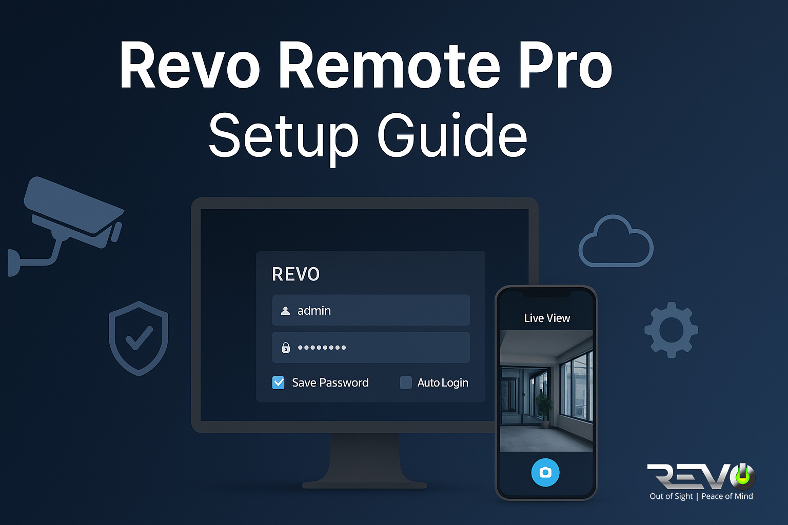 Revo Remote Pro Version B1130.1.2.0 or later version Setup - Revo America